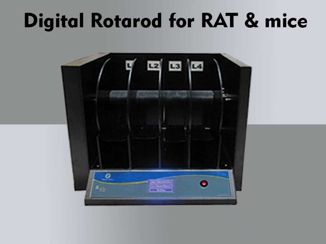 ِDigital Rotarod For Rat & Mice - دسی‌کالا
