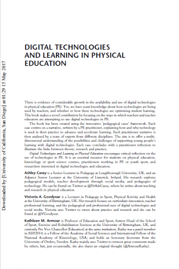 Digital Technologies And Learning In Physical Education - دسی‌کالا