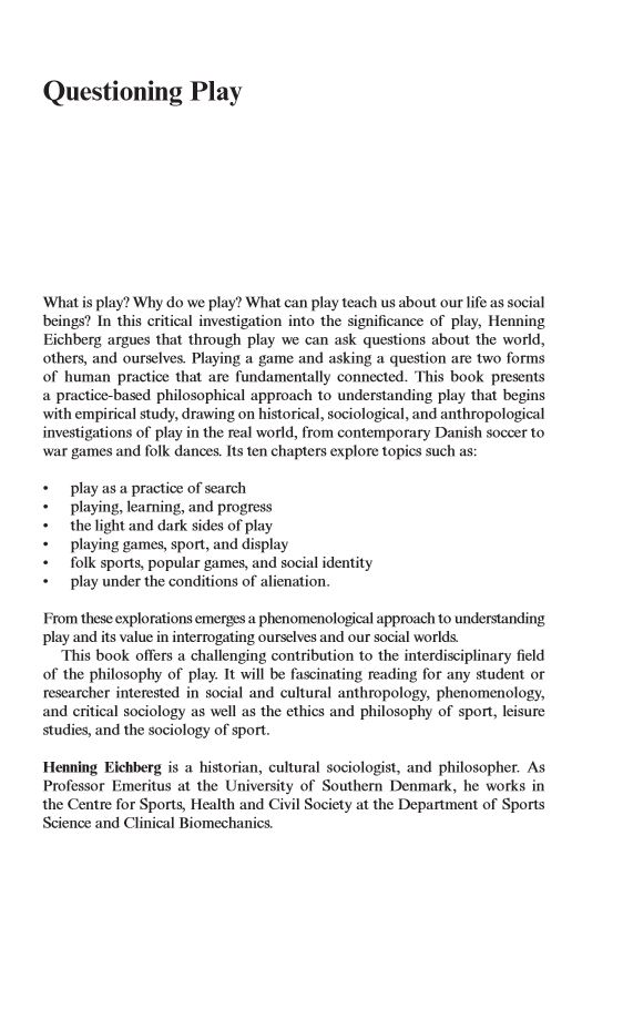 Questioning Play - دسی‌کالا