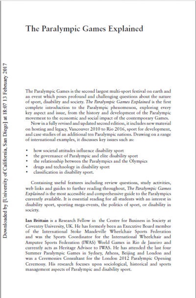 The Paralympic Games Explained - دسی‌کالا